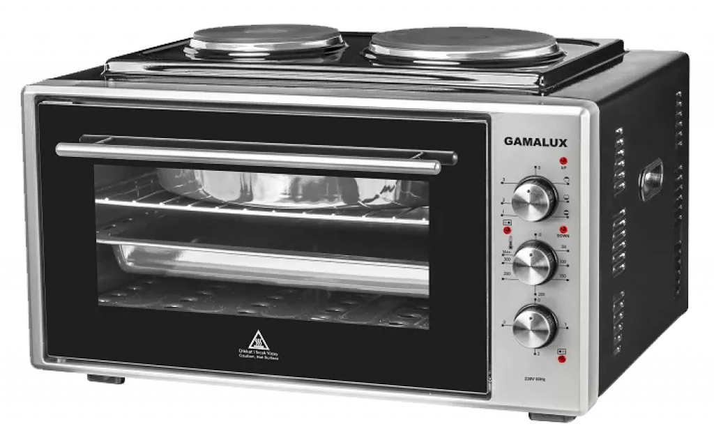 Мини печка - електрическа GAMALUX I-28 HP-2 - Техмарт