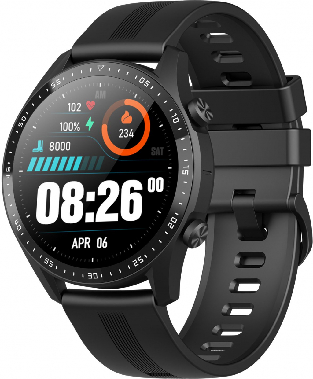 Смарт часовник Blackview BVX1PRO-BL X1 Pro Black - Техмарт