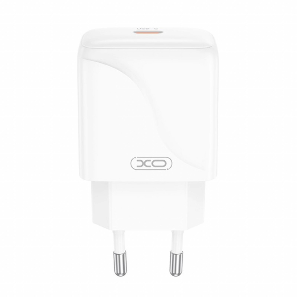 Зарядно устройство XO L141 20W Single USB-C Fast Charger - Техмарт