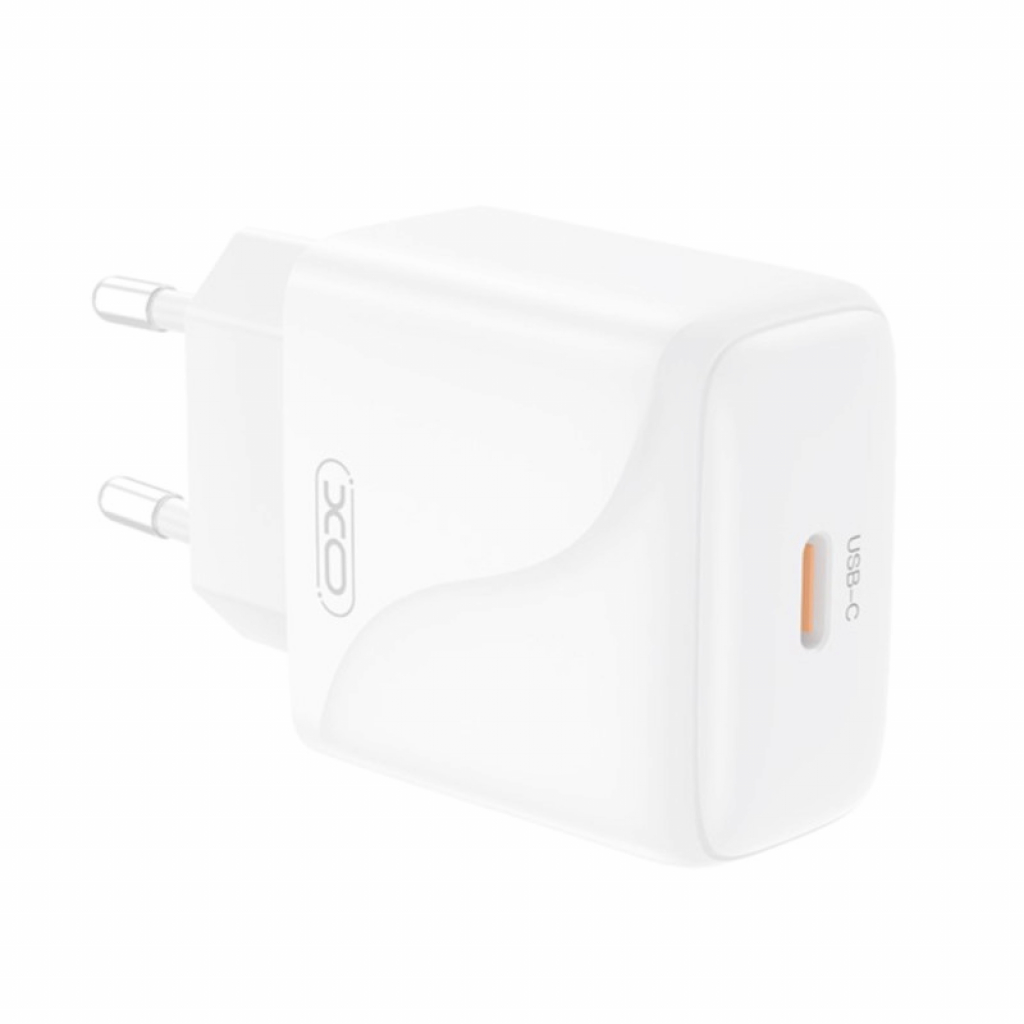 Зарядно устройство XO L141 20W Single USB-C Fast Charger - Техмарт